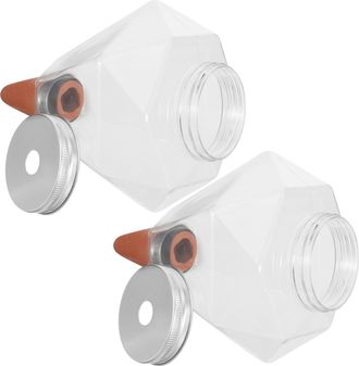 BESPORTBLE 2St wasserspeicher Water Storage Bew&auml;sserungsger&auml;te f&uuml;r Urlaubspflanzen tauchf&auml;hig iv Werkzeug Automatische Bew&auml;sserung f&uuml;r Pflanzen Selbstbew&auml;sserung