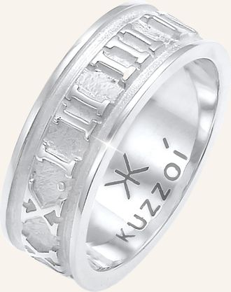 Kuzzoi Kuzzoi Ring silber