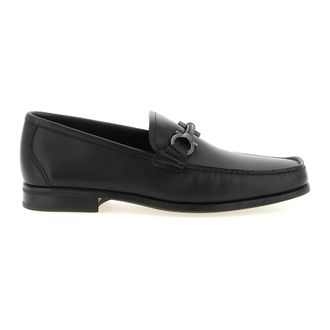 Ferragamo Supreme Loafers - - Shoes - Herren - Schwarzk - 44 EU