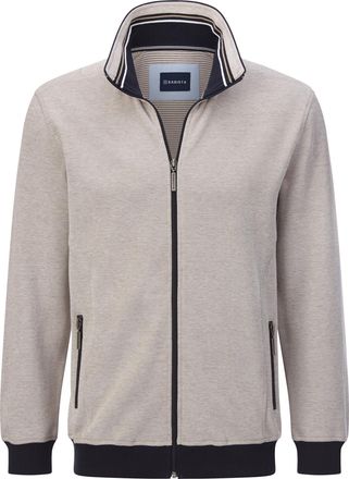 Babista Herren Sweatjacke Noviella beige, 2XL (XXL) - 60/62