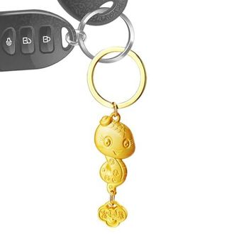 Generic Porte-cl&eacute;s &agrave; breloques serpent, souvenir de serpent 2025 Nouvel An, souvenir de charme porte-cl&eacute;s 2025 | Souvenir chinois, souvenir de b&eacute;n&eacute;diction de 