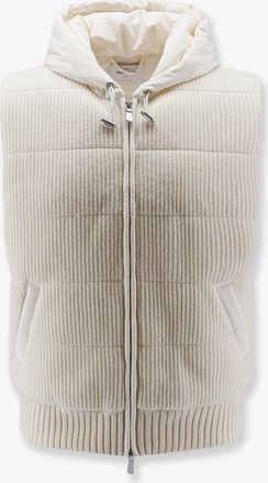 Gran Sasso Sleeveless virgin wool jacket - GRAN SASSO - gender_Man