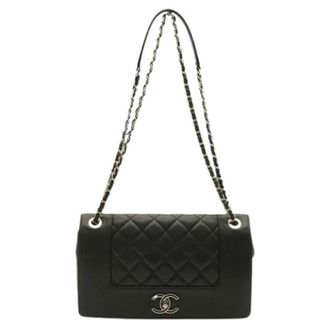 Chanel Pre-owned Vintage Schultertasche - - Pre-owned - Damen - Schwarzk - ONE SIZE