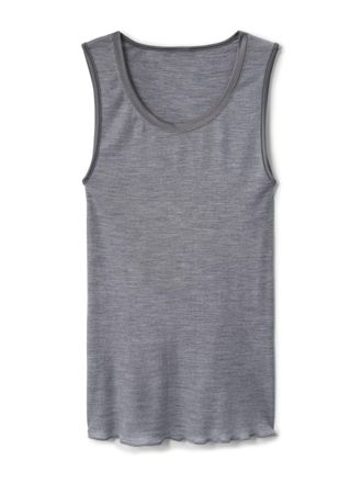 CALIDA True Confidence Tank-Top Damen, aus Merinowolle und Seide, w&auml;rmend, temperaturausgleichend und geruchsneutralisierend, Feinripp