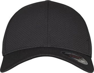 Flexfit Mixte 3D Hexagon Jersey Cap Black L/XL Casquette, Noir, L-XL EU