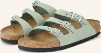 Birkenstock Pantoletten Florida gruen