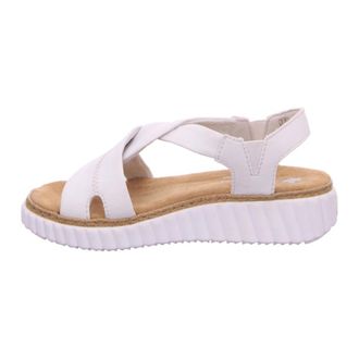 Rieker Keilsandalette - - Shoes - Damen - Wei&szlig; - 43 EU