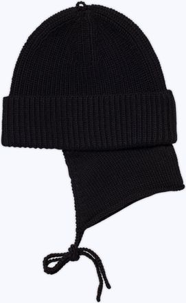 Fursac Bonnet chapka en laine - Taille Unique - Homme