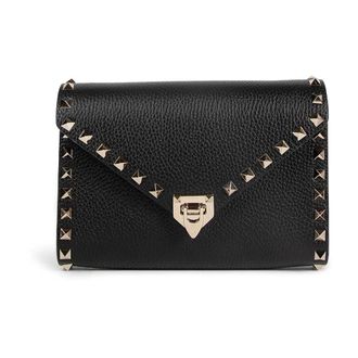 Valentino Garavani Mini Rockstud Schultertasche - - Bags - Damen - Schwarzk - ONE SIZE