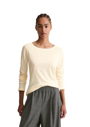 Marc O'Polo Denim Langarmshirt aus besonders weichem Slub-Jersey