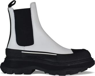 Alexander McQueen Alexander McQueen Stiefel - Tread Slick Boots - Gr. 39 (EU) - in Schwarz - f&uuml;r Damen