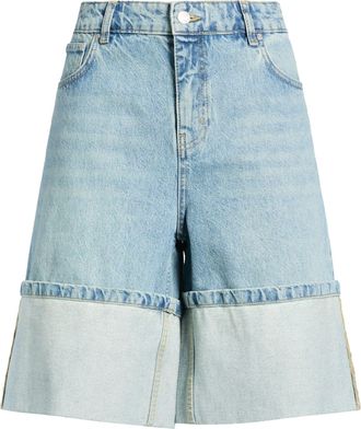 Moschino HOSEN & R&Ouml;CKE - Jeansshorts auf YOOX.COM