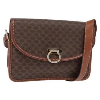 Celine Pre-owned Vintage Cross Body Bag - - Pre-owned - Damen - Braun - ONE SIZE