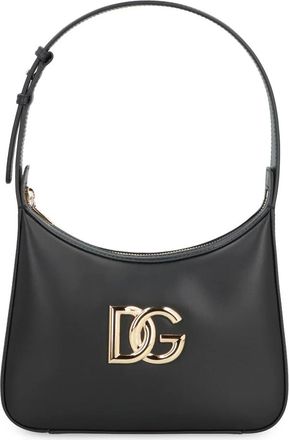 Dolce & Gabbana Femme, Sacs, Noir, Taille: ONE Size 3.5 Shoulder Bag