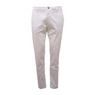 Mason's Milano Hose - - Trousers - Herren - Wei&szlig; - L