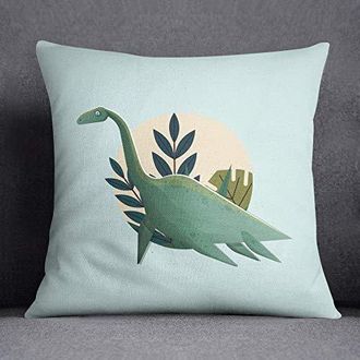 Questo Casa Dekorativ Kissenhülle, Kissenbezug, Zierkissenbezug, Wohnkultur, Für Sofa, Kaffeestube, Größe: 45X45 cm - Entworfen und hergestellt in der Türkiye