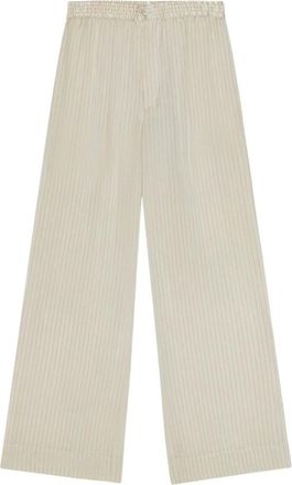 Birgitte Herskind Femme, Pantalons, Beige, Taille: 40 FR Pantalon Tailleur