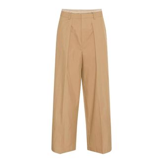 Inwear Klassische Hose mit geradem Bein - - Trousers - Damen - Beige - XL