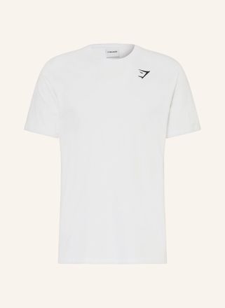 Gymshark Gymshark T-Shirt Crest weiss