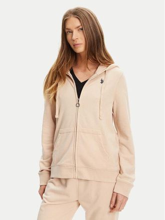 U.S.Polo Association Sweatshirt WUP1512 Beige Regular Fit