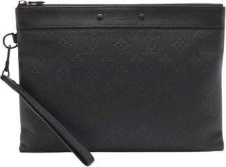 Louis Vuitton Pre-owned Toile sacs-louis-vuitton - Femme - Pre-owned - Noir - Taille: ONE Size