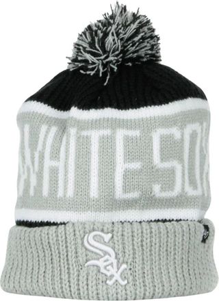 47 Brand Pom Pom M&uuml;tze Calgary Cuff Knit - - Accessories - Herren - Mehrfarbig - ONE SIZE