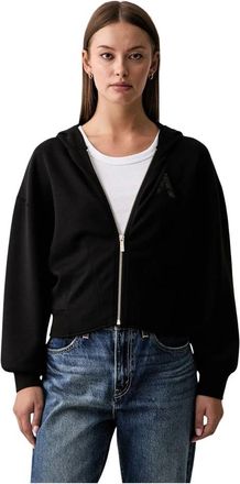 A|X Armani Exchange Damen, Sweatshirts & Hoodies, Schwarzk, MGr&ouml;&szlig;e