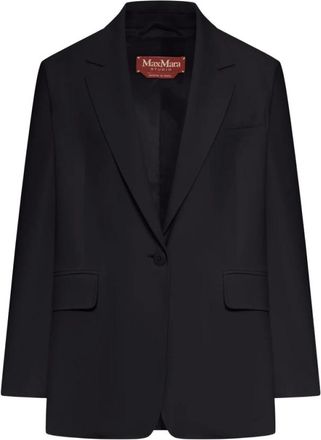 Max Mara Femme, Vestes, Noir, Taille: 42 FR Blazer