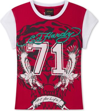 Ed Hardy T-Shirt Roaring Tiger