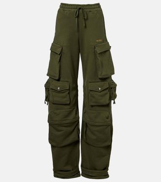 The Attico Jogginghose aus Baumwoll-Jersey