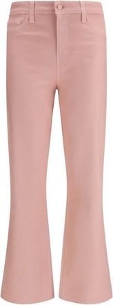L'agence Jean &eacute;vas&eacute; raccourci enduit Kendra - Femme - Pantalons - Rose - Taille: W30