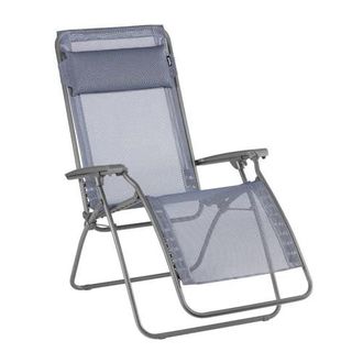 Lafuma Mobilier Relaxsessel Zero Gravity R Clip - Klappbarer Liegestuhl für Terrasse und Garten - Strapazierfähiges Batyline-Gewebe - Mehrpositionenliege, Komfortabel