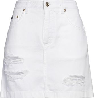 Dolce & Gabbana HOSEN & R&Ouml;CKE - Jeansr&ouml;cke auf YOOX.COM