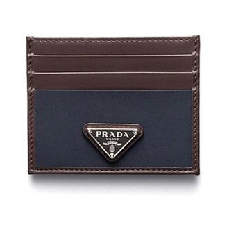 Prada Kartenetui - - Accessories - Herren - Blau - ONE SIZE
