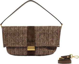 Gianni Chiarini Femme, Sacs, Brun, Taille: ONE Size Sac bandouli&egrave;re Marigold