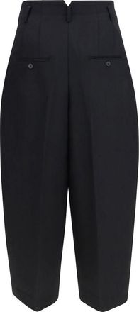 Jacquemus Tailored Wool Trousers - Black