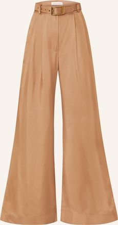 Zimmermann Seidenhose braun