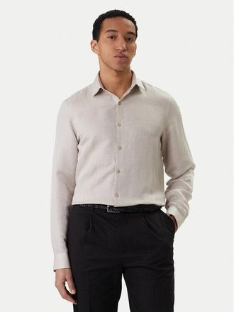 Calvin Klein Hemd LV019EU121 Beige Regular Fit