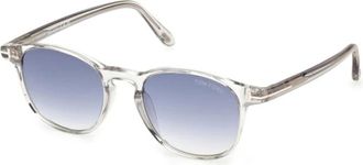 Tom Ford unisex, Accessoires, Gris, Taille: 50 MM Holt Lunettes de soleil