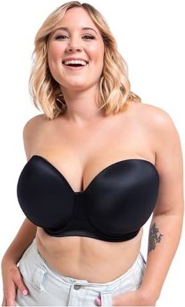 Curvy Kate Soutien-Gorge moulé Smoothie pour Femme, Noir, 90H, Noir