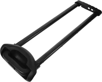 BESPORTBLE Ausziehbarer Teleskopgriff f&uuml;r 24 Zoll Koffer Robuster Aluminium Eisen Ersatzgriff mit Stabiler Verriegelung Koffergriff Ersatzteil f&uuml;r Reisetaschen