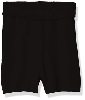 Capezio Girls Child Foldover Boyshort, Schwarz, Einheitsgr&ouml;&szlig;e