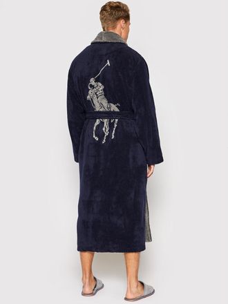 Polo Ralph Lauren Bademantel 714854533001 Dunkelblau