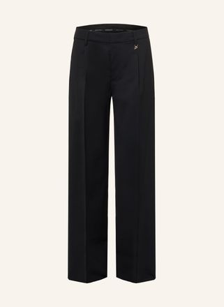 Dondup Marlenehose schwarz