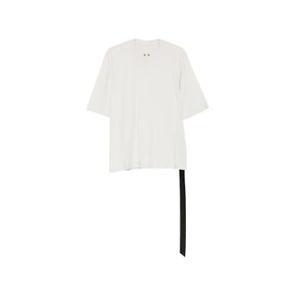 Rick Owens T-shirt - Homme - Tops - Blanc - Taille: ONE Size