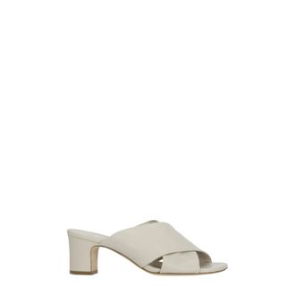 Julie Dee Femme, Chaussures, Blanc, Taille: 39 EU Ze212Nappamilk Mule &agrave; talon