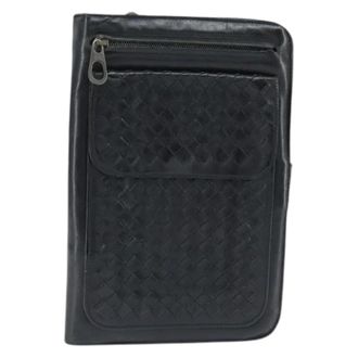 Bottega Veneta Pre-owned Vintage Clutch Bag - - Pre-owned - Damen - Schwarzk - ONE SIZE
