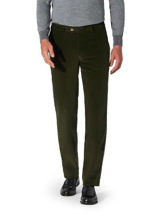 Hiltl Herren Hosen gr&uuml;n