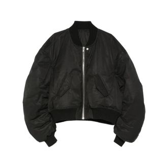 Rick Owens Secchia Flight Jacket - - Jackets - Herren - Schwarzk - L