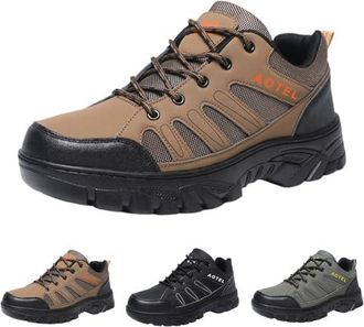 Generic Chaussures de course pour homme - Chaussures de s&eacute;curit&eacute; antid&eacute;rapantes - Semelle plate - Chaussures de marche - Chaussures de camping - Confortables 